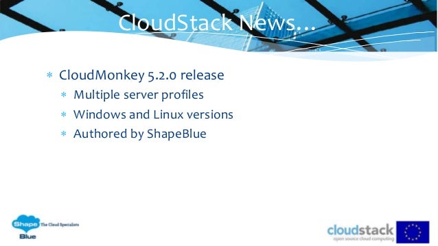 CloudStack User Group welcome