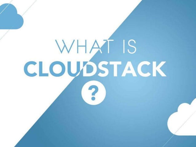 CloudStack User Interface and User Experience by Sonny Chhen | PPT
