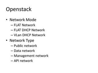 CloudStack vs OpenStack | PDF