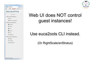 Cloud stack vs openstack vs eucalyptus | PPT