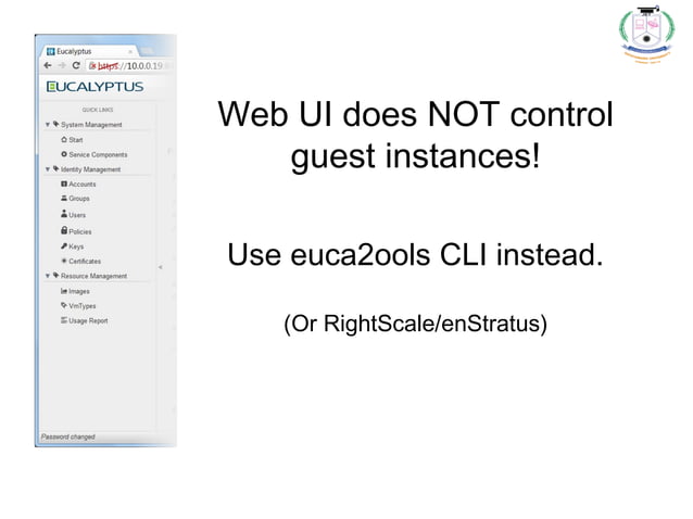 Cloud stack vs openstack vs eucalyptus | PPT | Cloud Computing | Internet