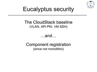 Cloud stack vs openstack vs eucalyptus | PPT