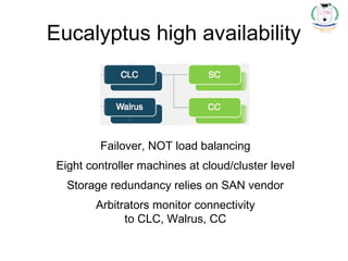 Cloud stack vs openstack vs eucalyptus | PPT