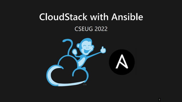 CloudStack with Ansible | PPT