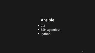 CloudStack with Ansible | PPT