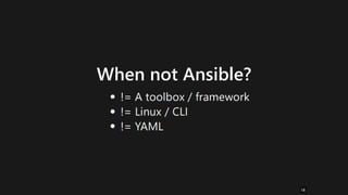 CloudStack with Ansible | PPT