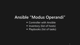 CloudStack with Ansible | PPT