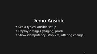 CloudStack with Ansible | PPT