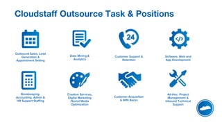 Cloudstaff Outsourcing Services - Philippines | PPTX