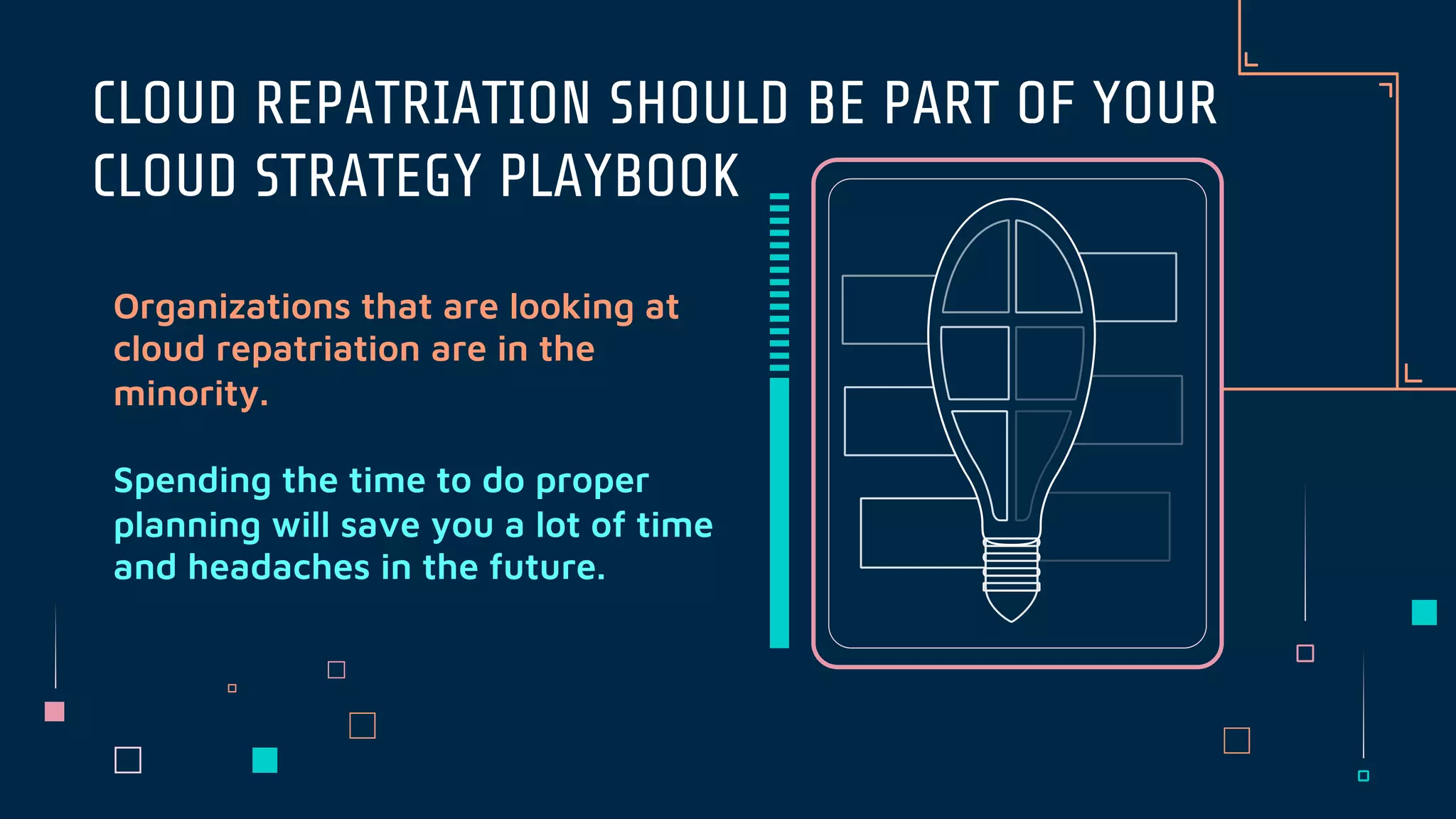 Cloud Repatriation - Big Data & AI Toronto Conference 2020