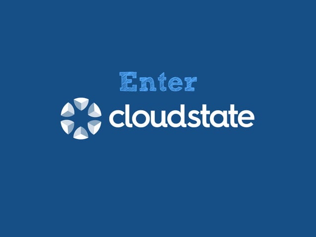 Cloudstate - Towards Stateful Serverless | PPT