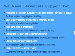 Cloudstate - Towards Stateful Serverless | PPT