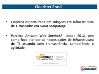 Cloudster - Apresentação Comercial | PPTX