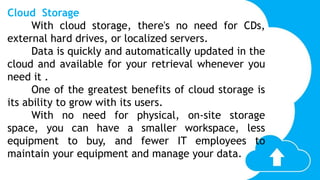 Cloud Storage | PPTX