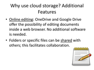 Cloud storage | PPTX