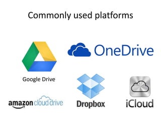 Cloud storage | PPTX