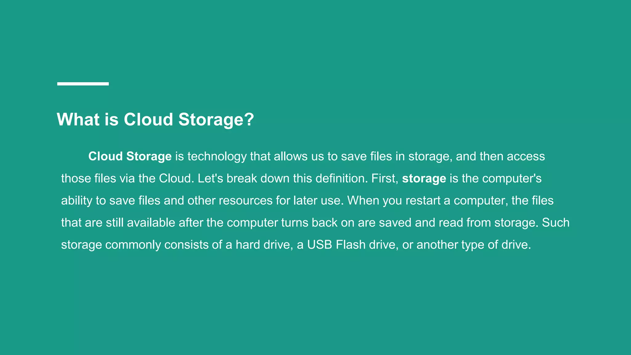 CLOUD STORAGE.pptx