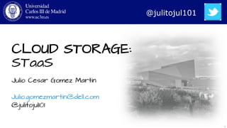 Introduction to Cloud Storage | PPT