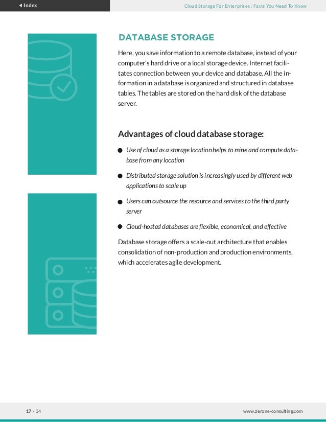 Cloud storage for enterprises facts you should know