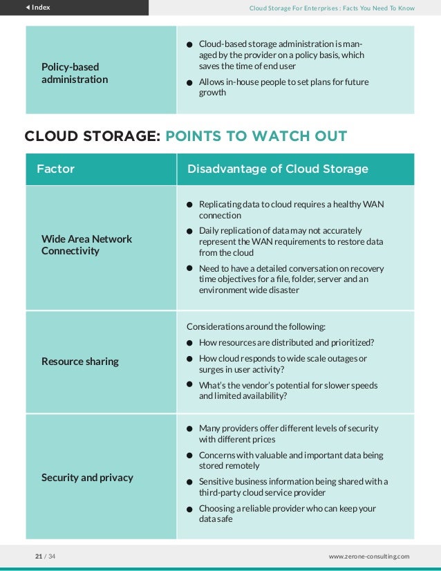 Cloud storage for enterprises facts you should know