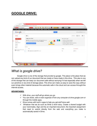 Cloud storage imd113 | PDF