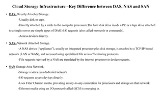 Cloud storage infrastructures | PDF