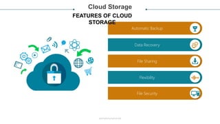 Cloud storage | PPTX