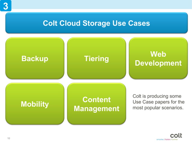 Cloud storage launch Arrow ECS | PPT