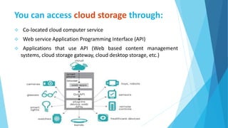 Cloud Storage – Pros & Cons | PPT