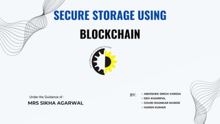 Cloud_ Storage_Security_Using_Blockchain.pptx