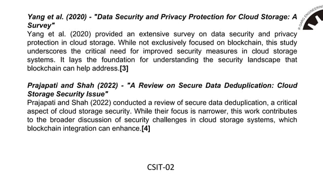 Cloud Storagesecurityusingblockchainpptx
