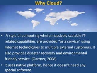 Cloud streaming presentation | PPTX