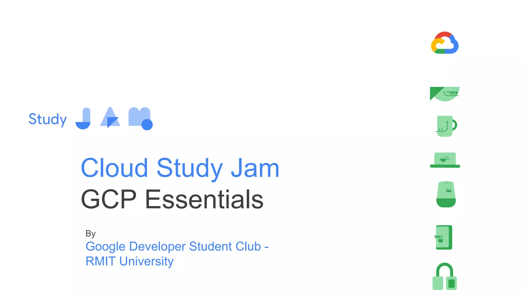 Cloud Study Jam Exploring the Cloud | PPT