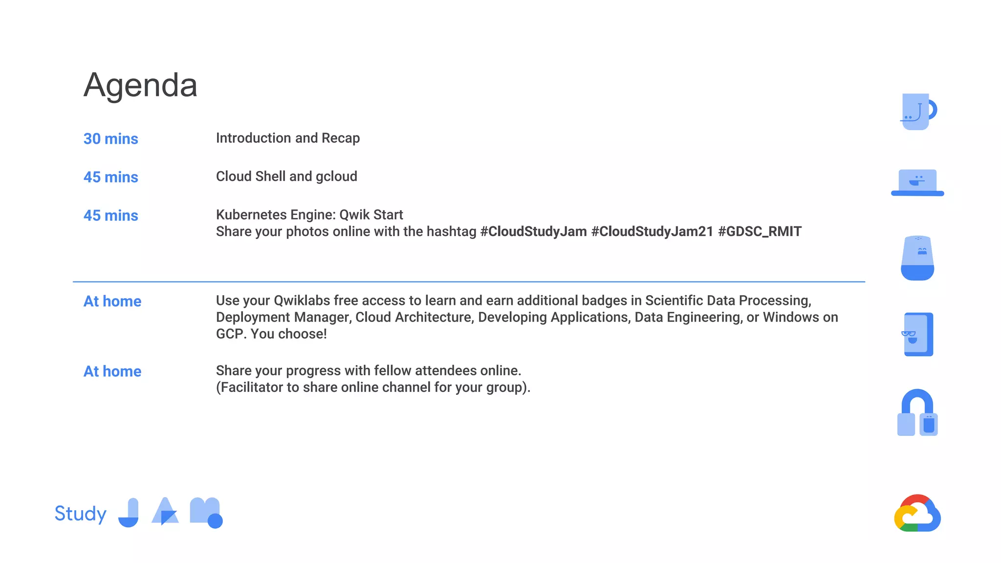 Cloud Study Jam Exploring the Cloud | PPT
