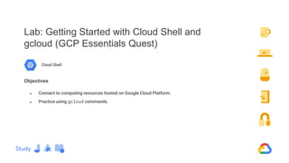 Cloud Study Jam Exploring the Cloud | PPT