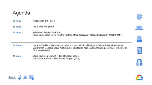 Cloud Study Jam Exploring the Cloud | PPT