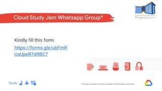Cloud Study Jams GDSC CUI ATK.pptx