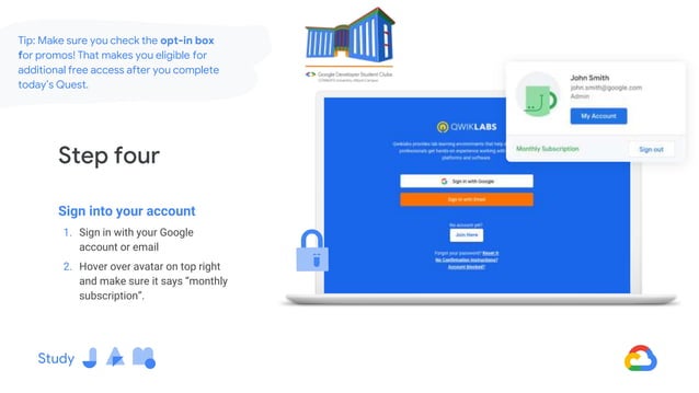 Cloud Study Jams GDSC CUI ATK.pptx