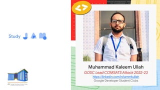 Cloud Study Jams GDSC CUI ATK.pptx