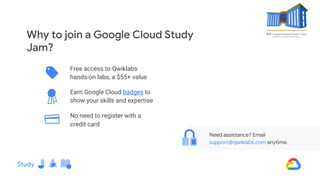 Cloud Study Jams GDSC CUI ATK.pptx