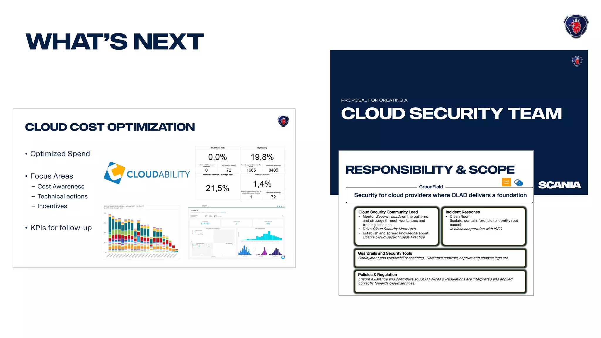 Cloud summit 2019 - Scania | PDF | Cloud Computing | Internet