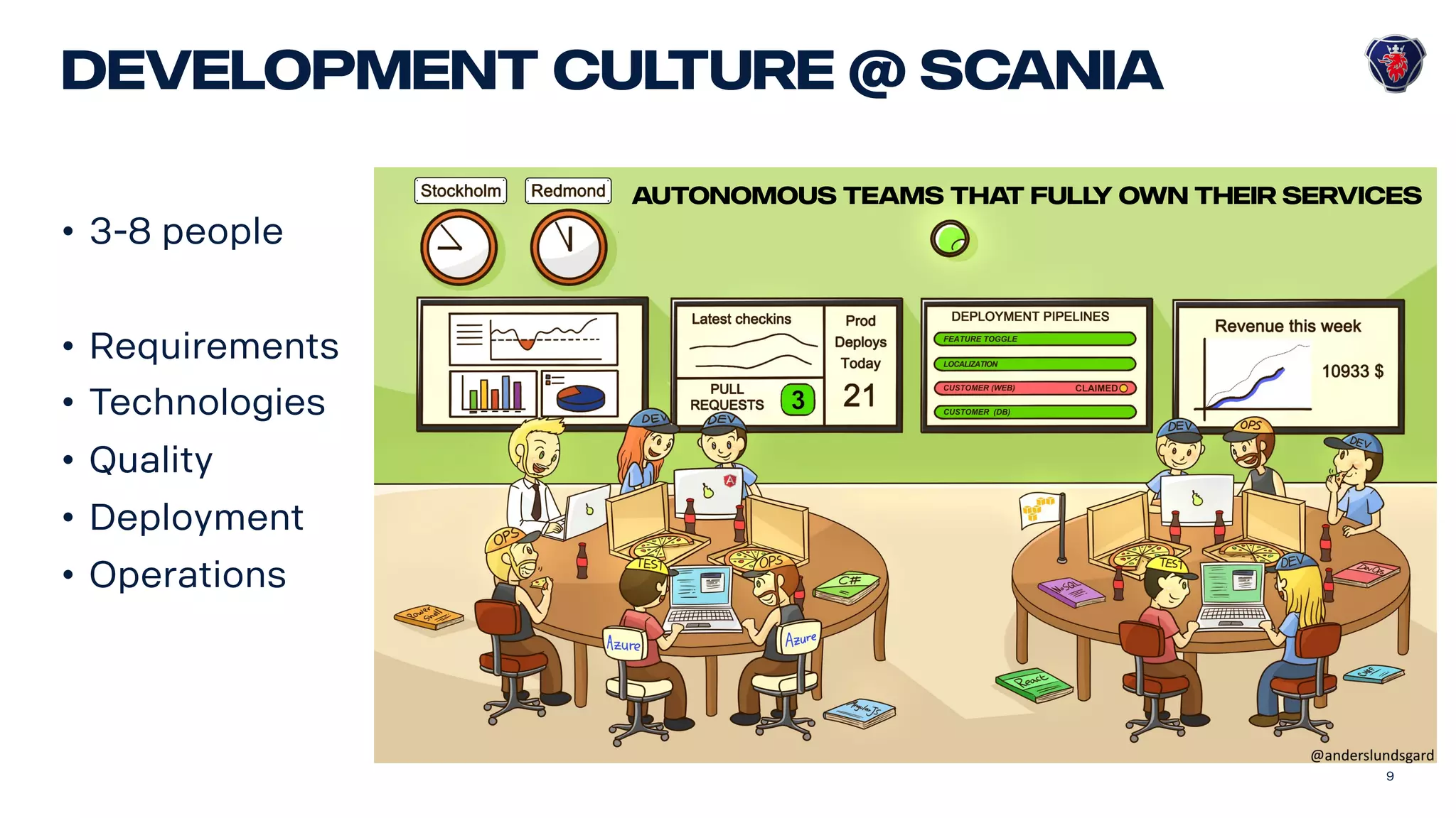 Cloud summit 2019 - Scania | PDF | Cloud Computing | Internet