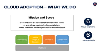 Cloud summit 2019 - Scania | PDF | Cloud Computing | Internet