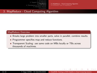MapReduce based SVM | PDF