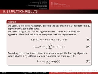 MapReduce based SVM | PDF