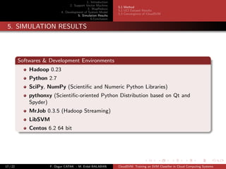 MapReduce based SVM | PDF