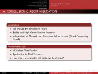 MapReduce based SVM | PDF