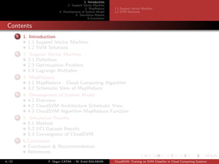 MapReduce based SVM | PDF