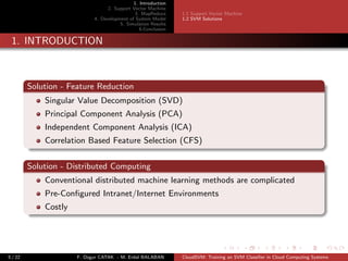 MapReduce based SVM | PDF