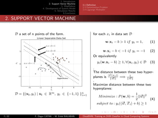 MapReduce based SVM | PDF